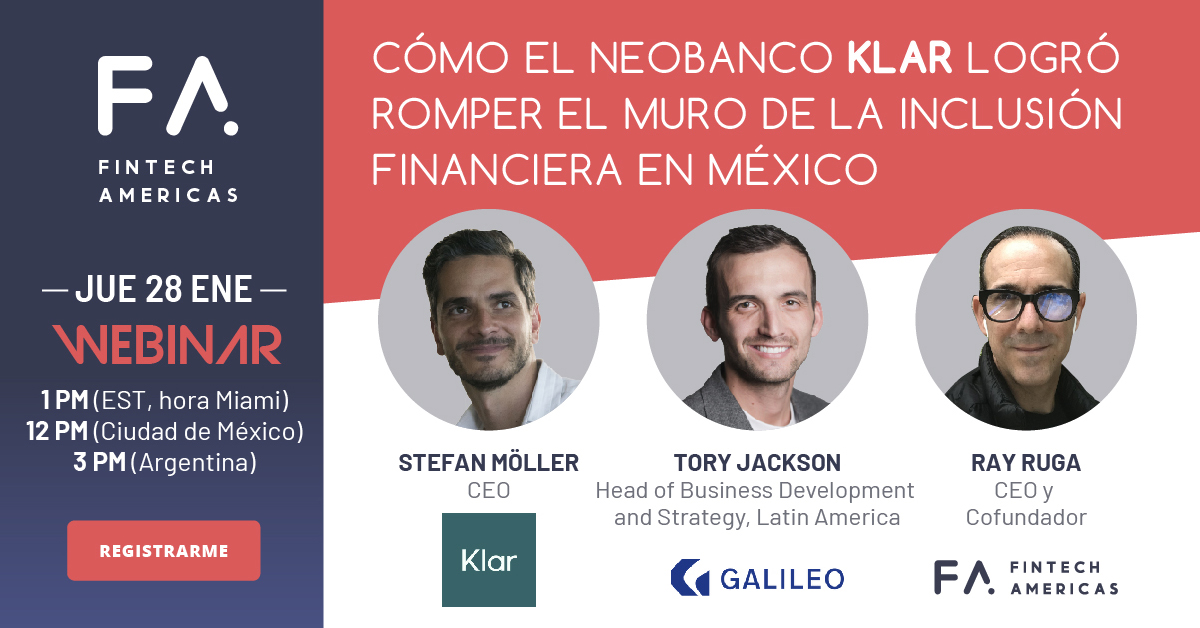 Cómo el neobanco Klar logró romper el muro de la inclusión financiera ...